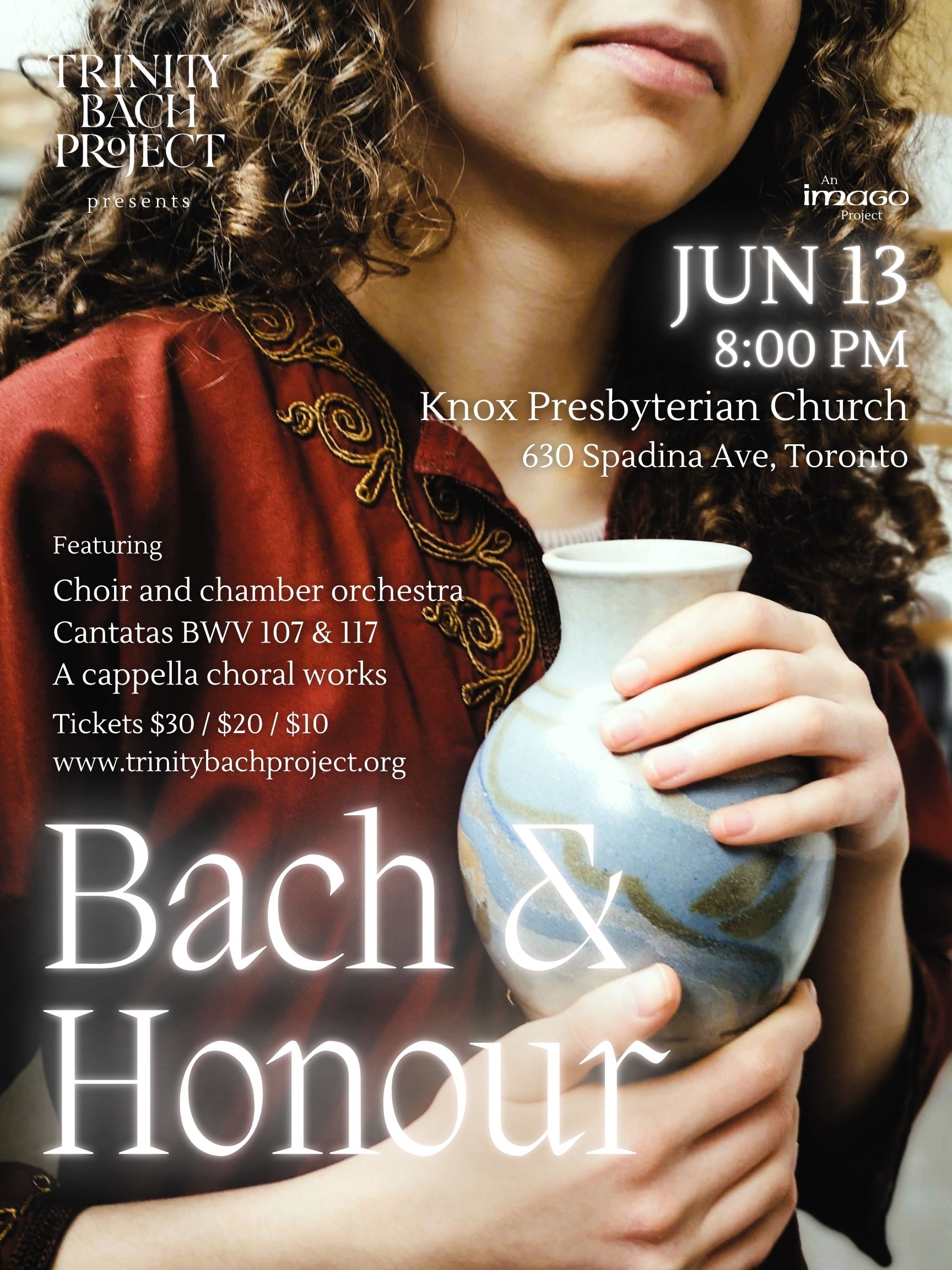 Trinity Bach Project: Bach & Honour - Alison Melville
